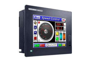 GT11 از HMI های سری GOT1000 میتسوبیشی الکتریک