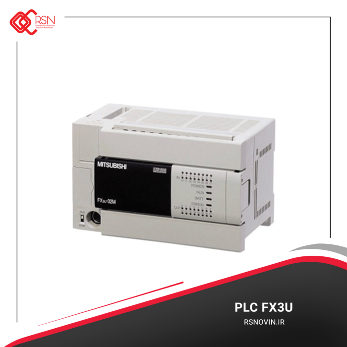 Plc میتسوبیشی سری FX3U میتسوبیشی الکتریک
