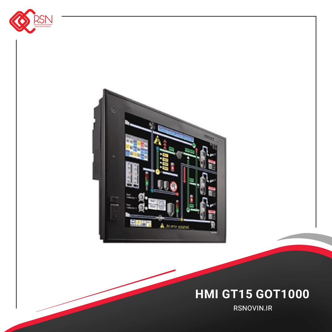 GT15 از HMI های سری GOT1000 میتسوبیشی الکتریک