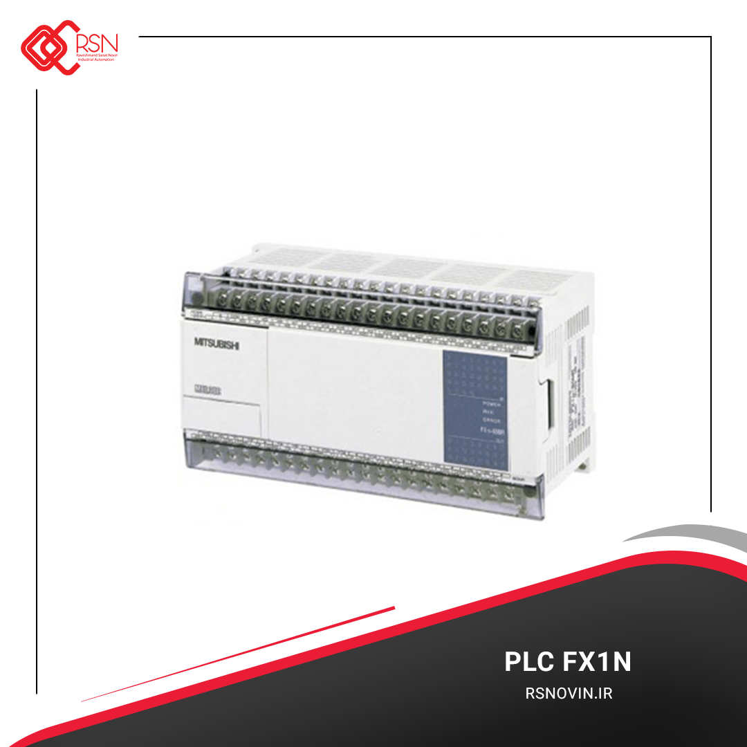 Plc میتسوبیشی سری FX1N میتسوبیشی الکتریک