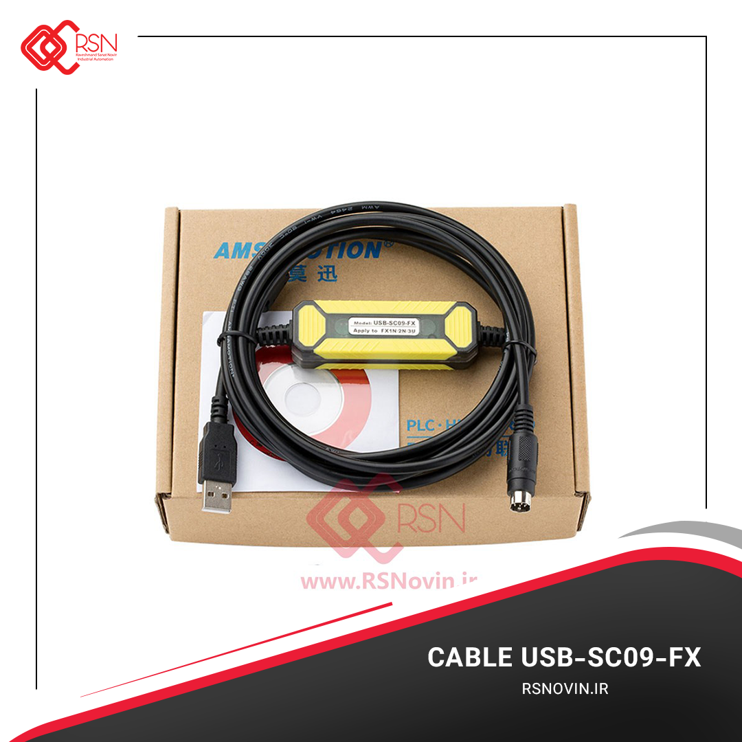 کابل USB-SC09-FX میتسوبیشی الکتریک